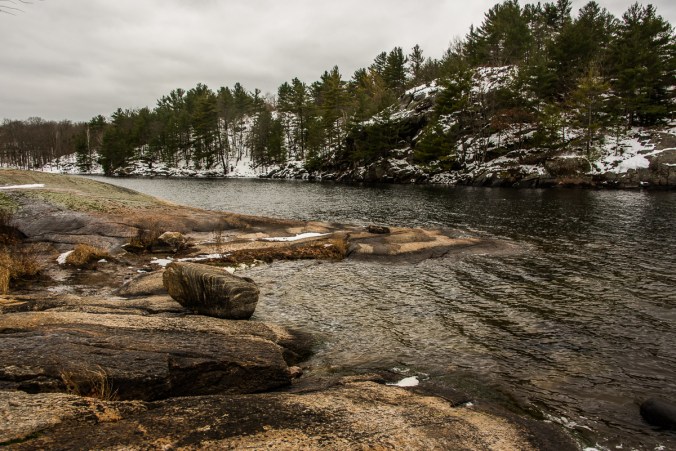 Love to the end of the trail and back: Hiking at McCrae Lake ...